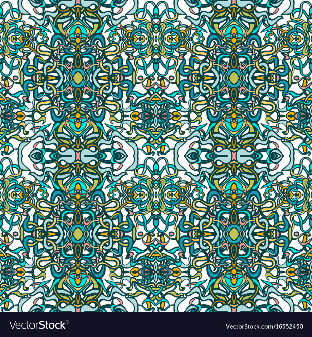 Colorful abstract seamless pattern Royalty Free Vector Image