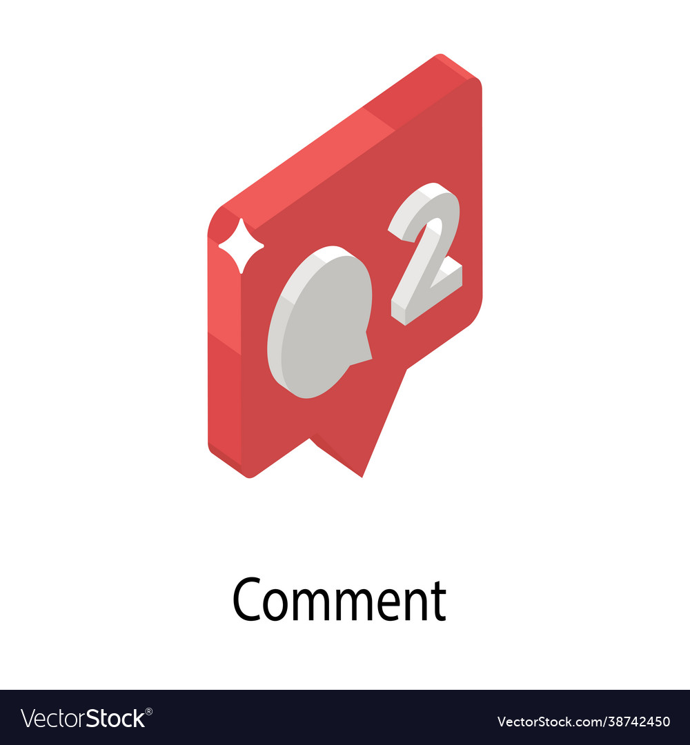 Comments Royalty Free Vector Image - VectorStock