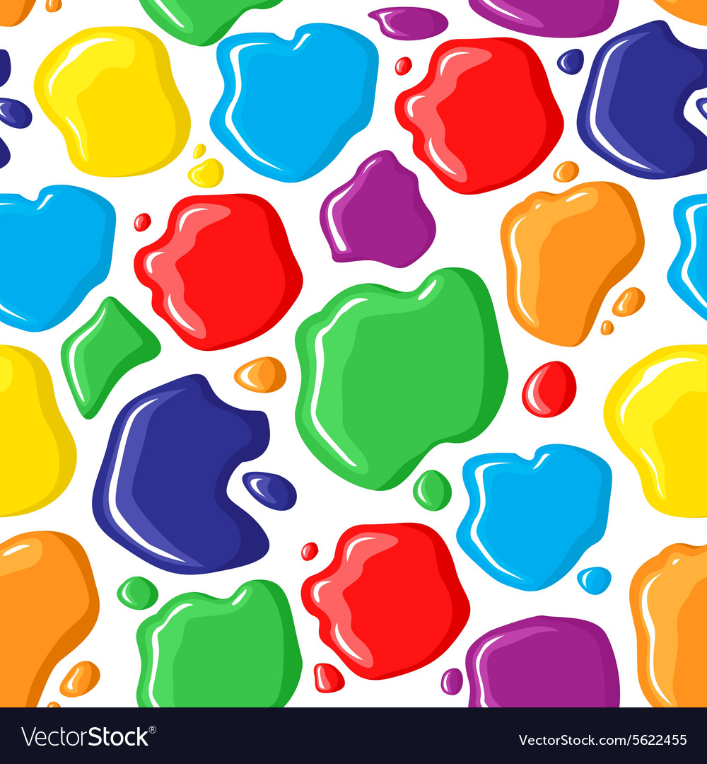 Paints pattern Royalty Free Vector Image - VectorStock