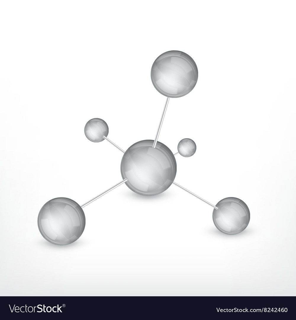 Molecule Royalty Free Vector Image - VectorStock