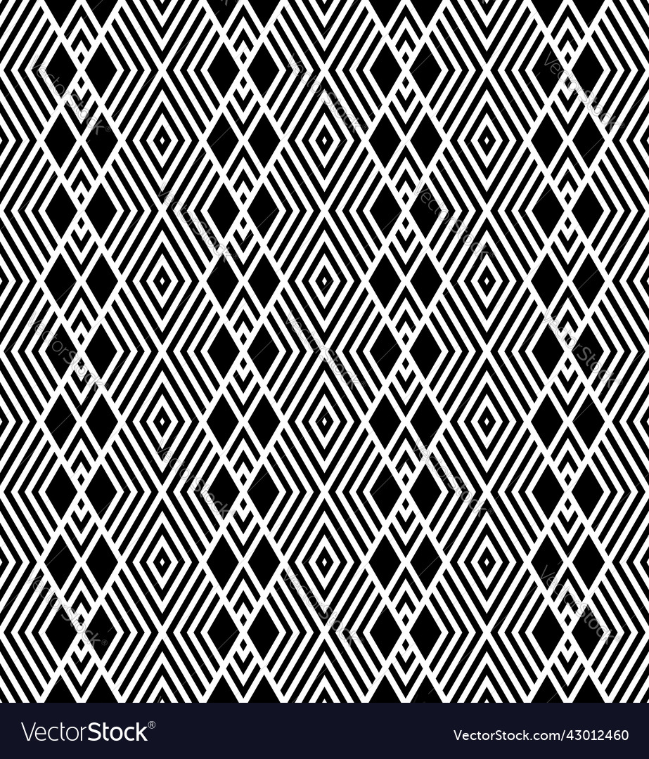 Seamless geometric pattern Royalty Free Vector Image