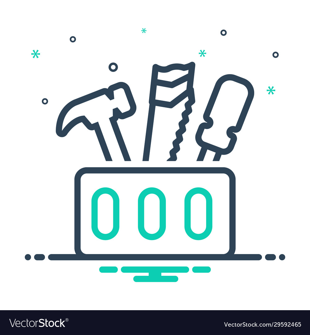 Toolbox Royalty Free Vector Image - VectorStock