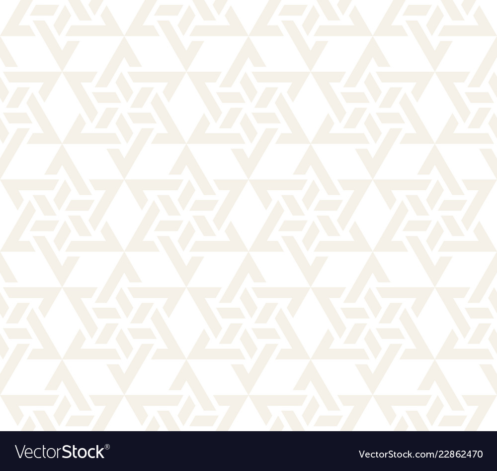 Seamless subtle pattern modern stylish abstract Vector Image