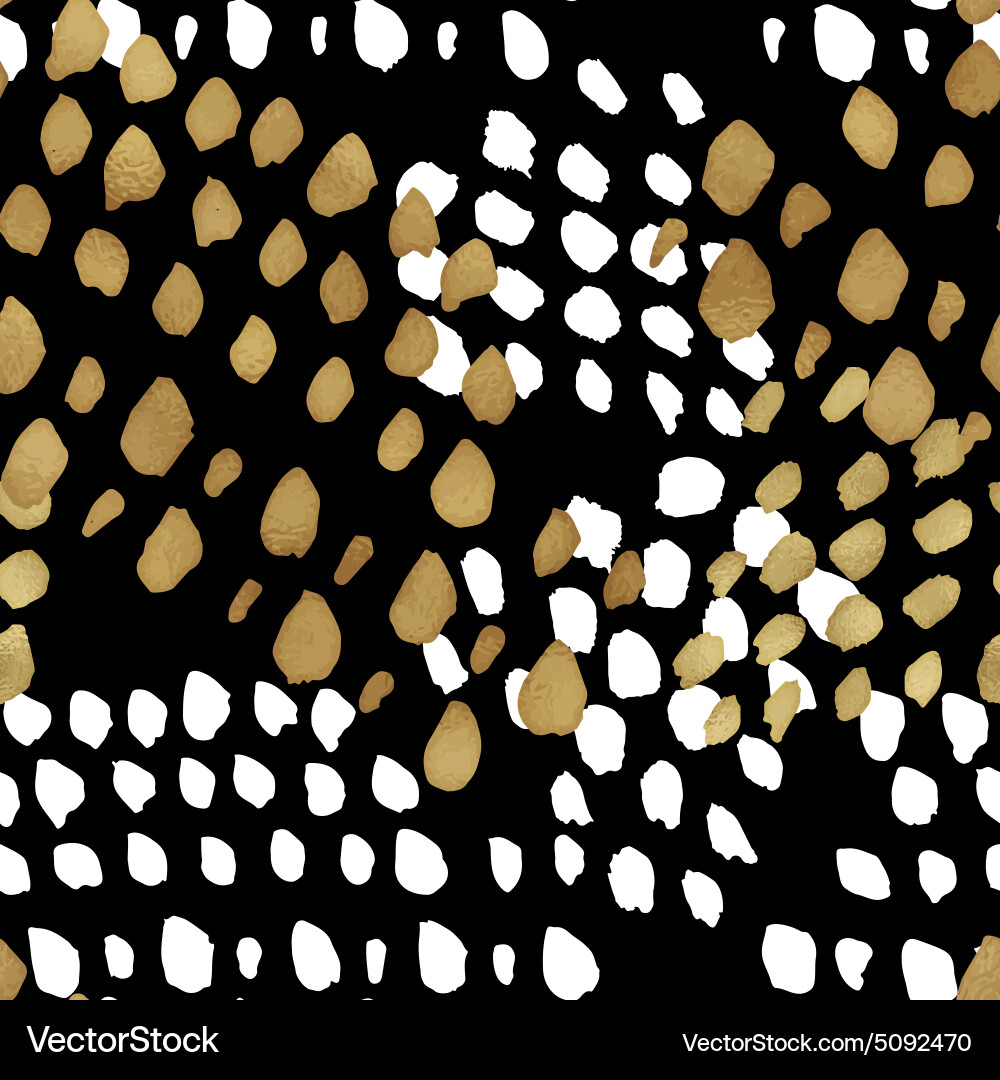 Seamless trendy blog background with handdrawn Vector Image