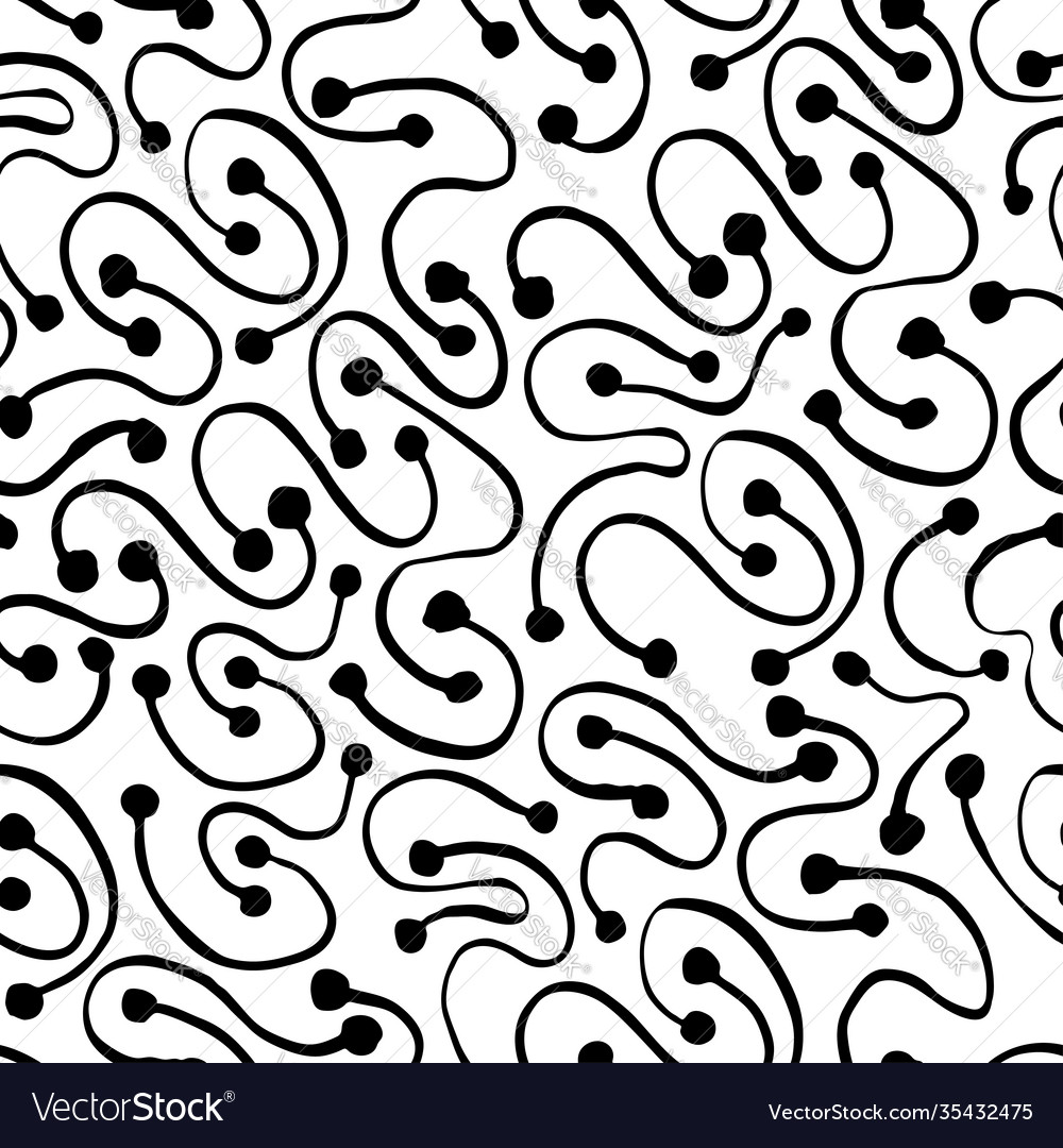 Seamless pattern abstract background Royalty Free Vector