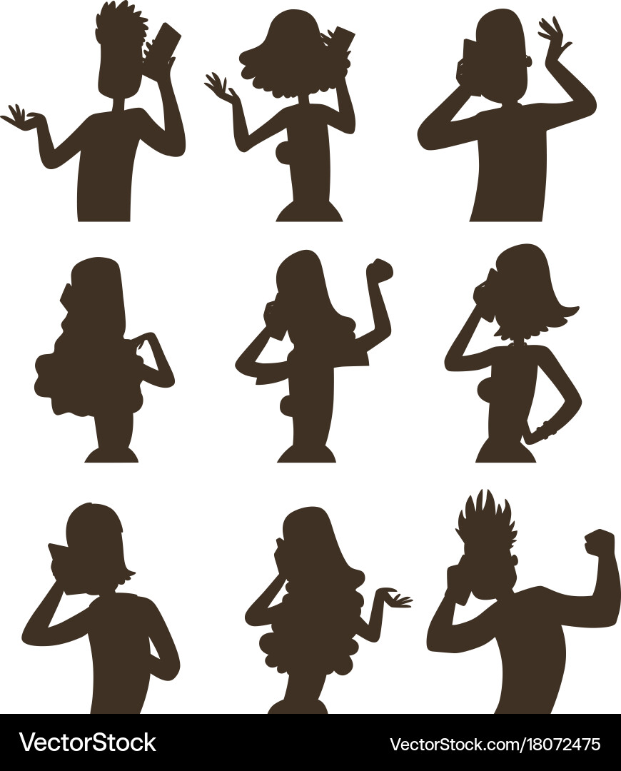 Successful professional business people character Vector Image