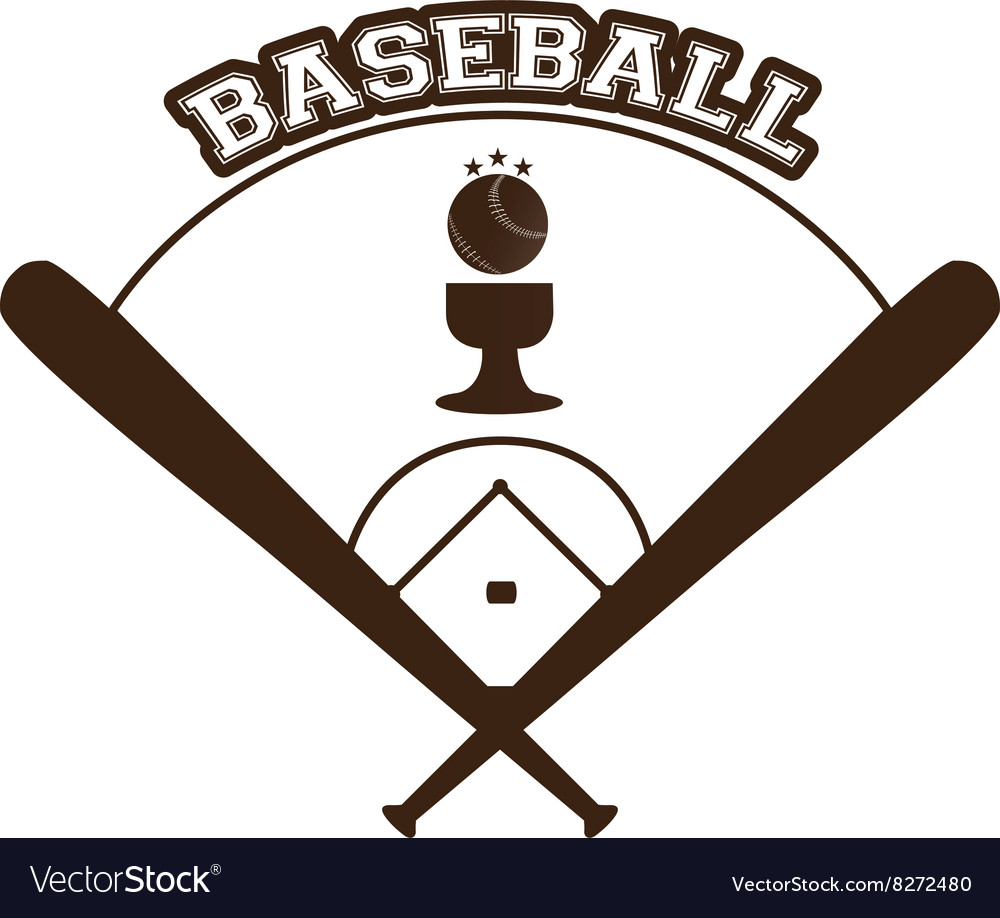 Baseball Royalty Free Vector Image - VectorStock