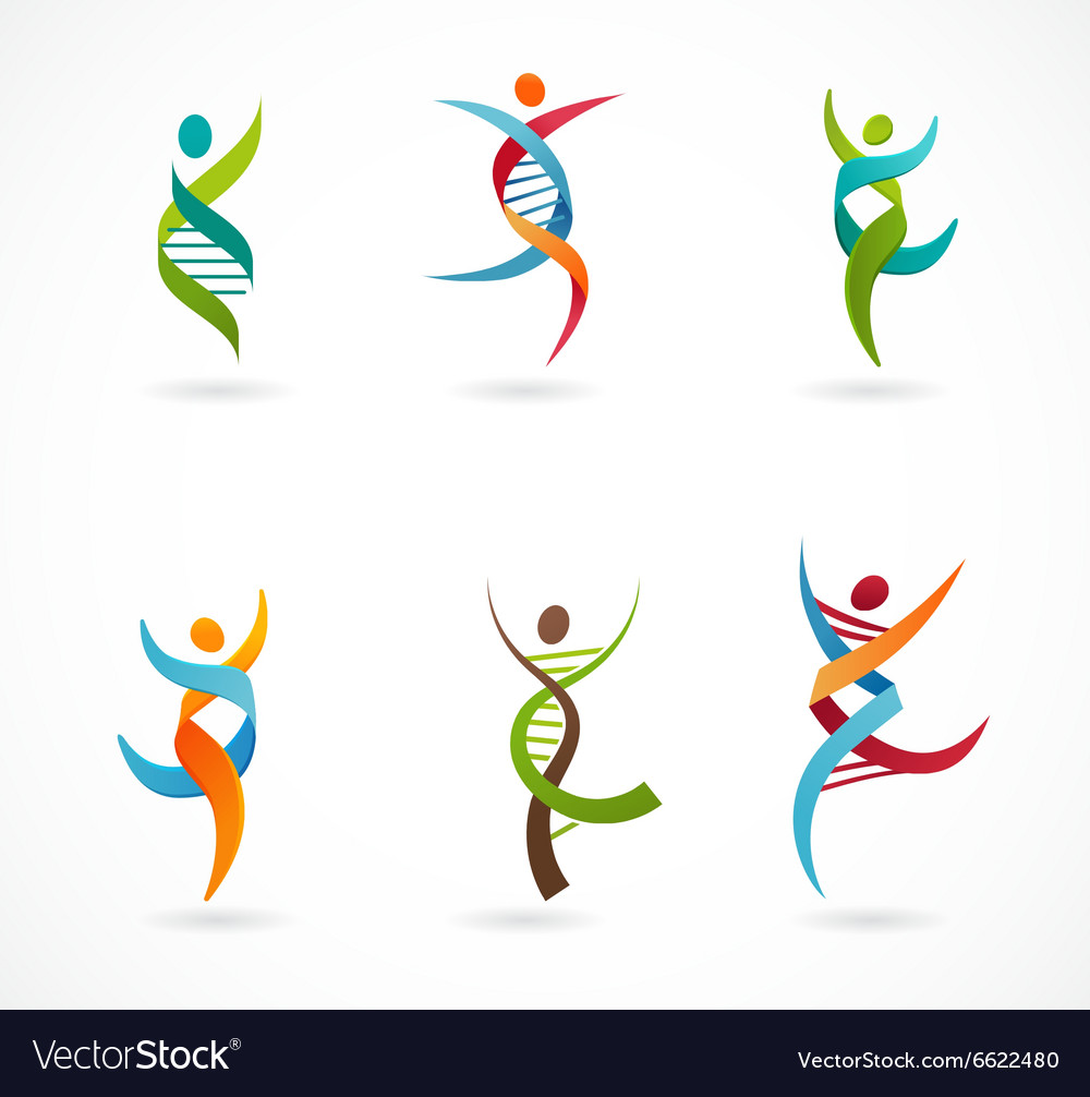 Genetics Clipart People