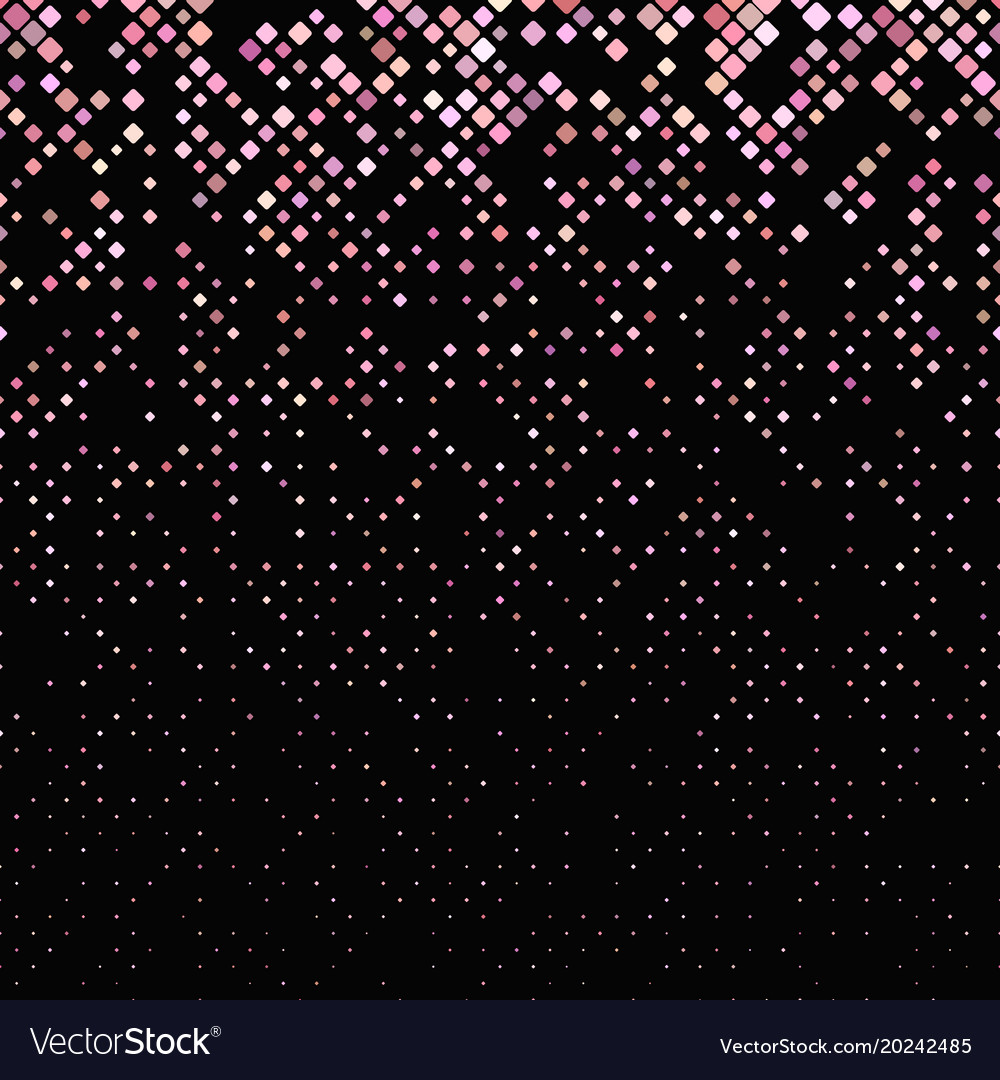 Geometrical diagonal rounded square pattern Vector Image