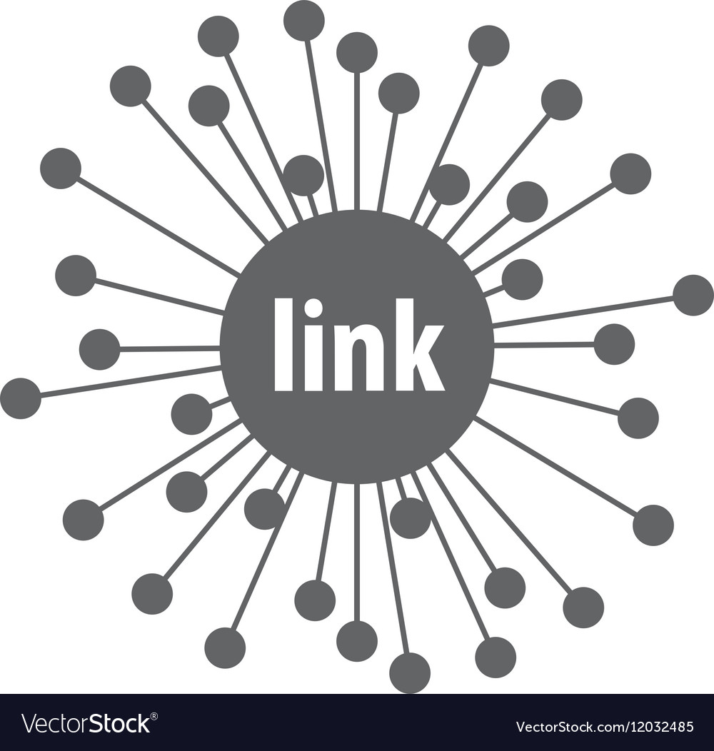 Logo network Royalty Free Vector Image - VectorStock