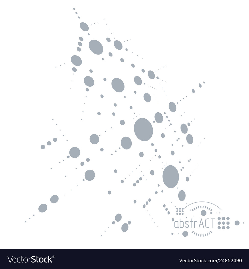 Mechanical engineering technology abstract Vector Image