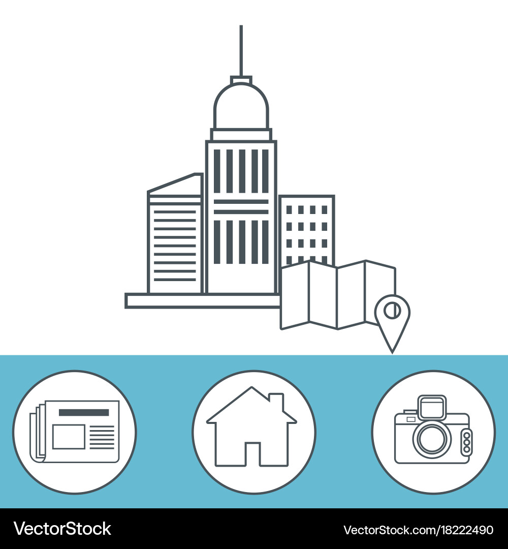 Real estate business Royalty Free Vector Image