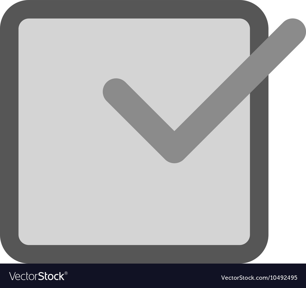 Checkbox Royalty Free Vector Image - VectorStock