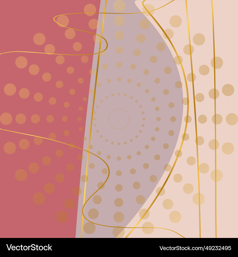 Happy celebration greeting card in empty abstract Vector Image