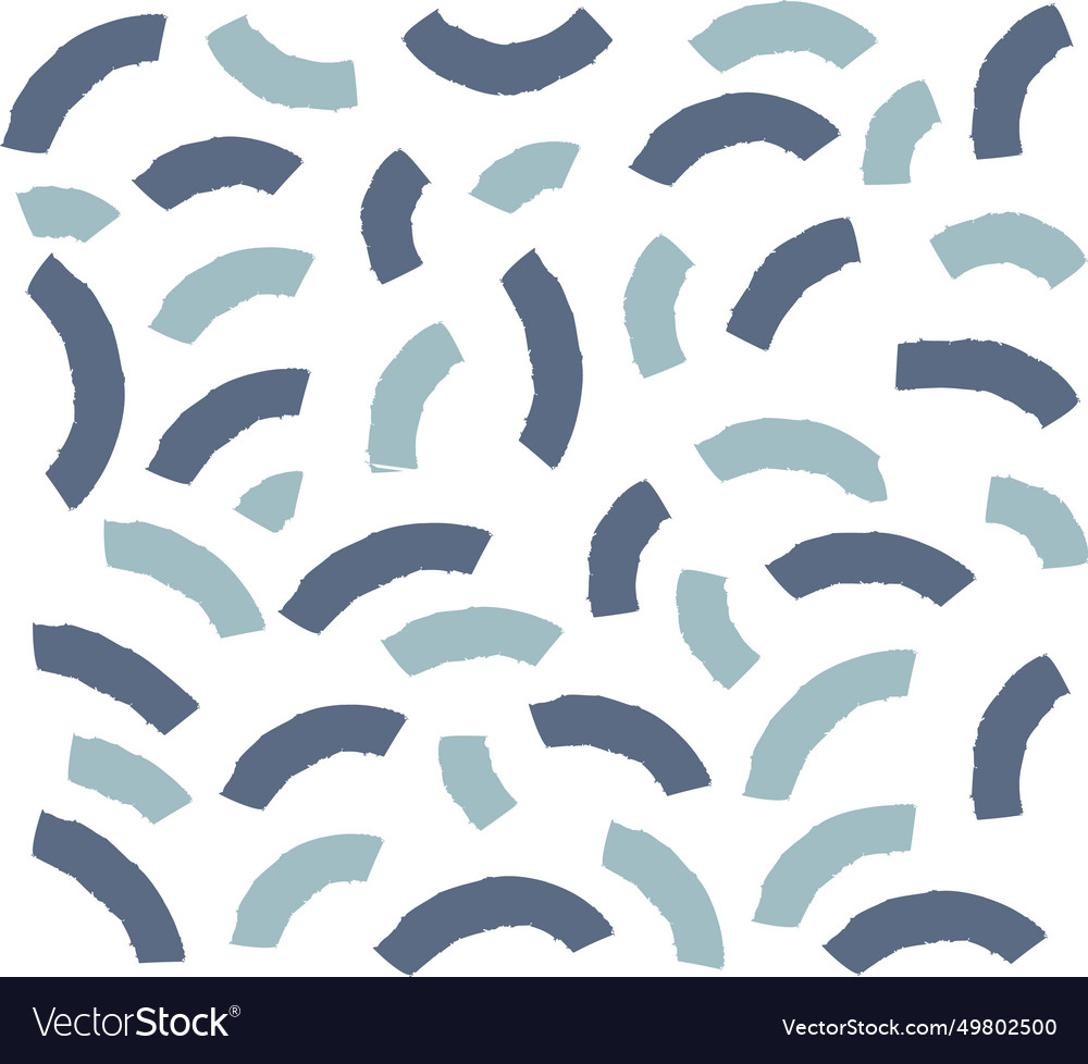 Abstract lined doodles pattern Royalty Free Vector Image