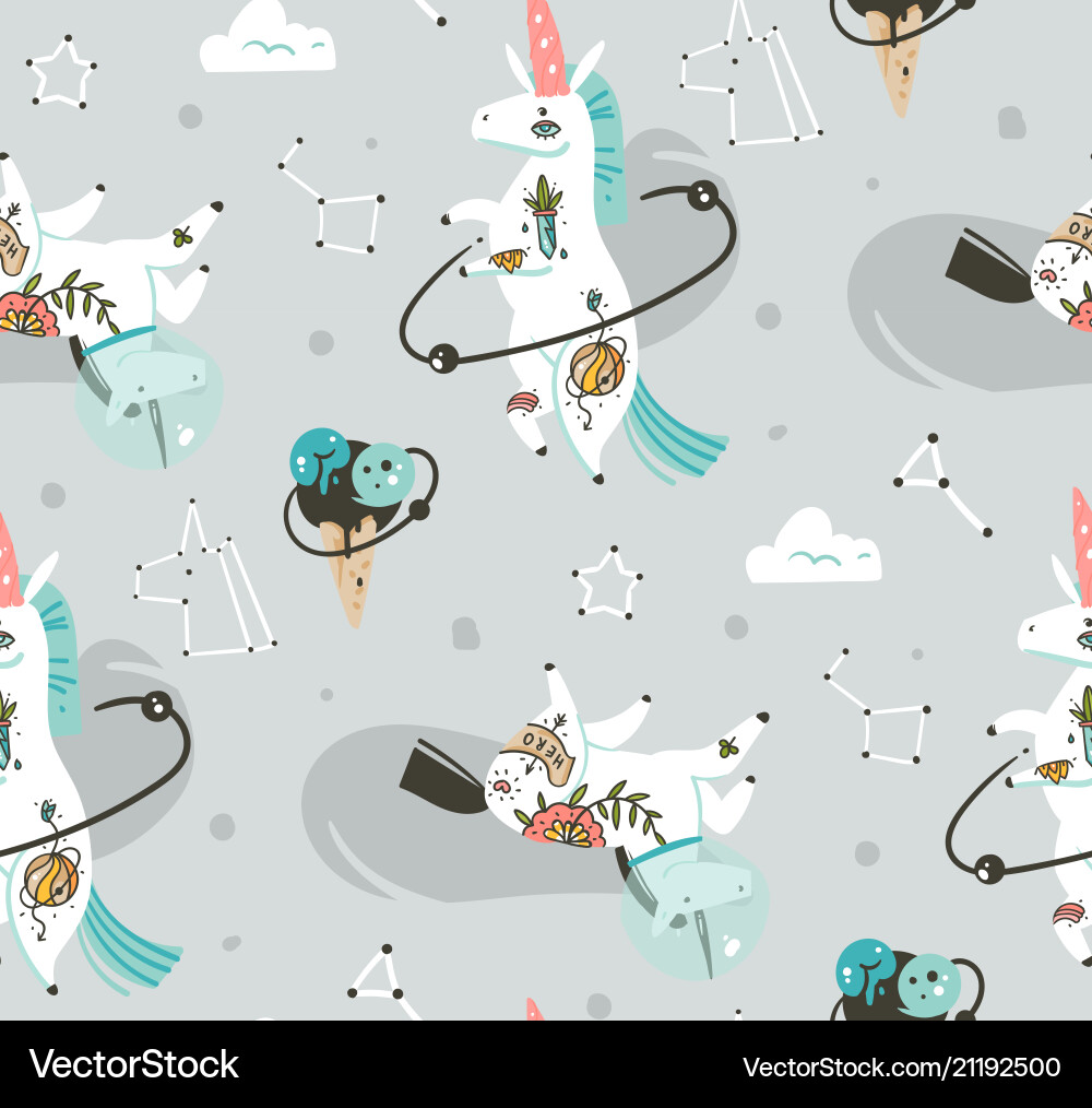 Hand drawn abstract graphic creative Royalty Free Vector