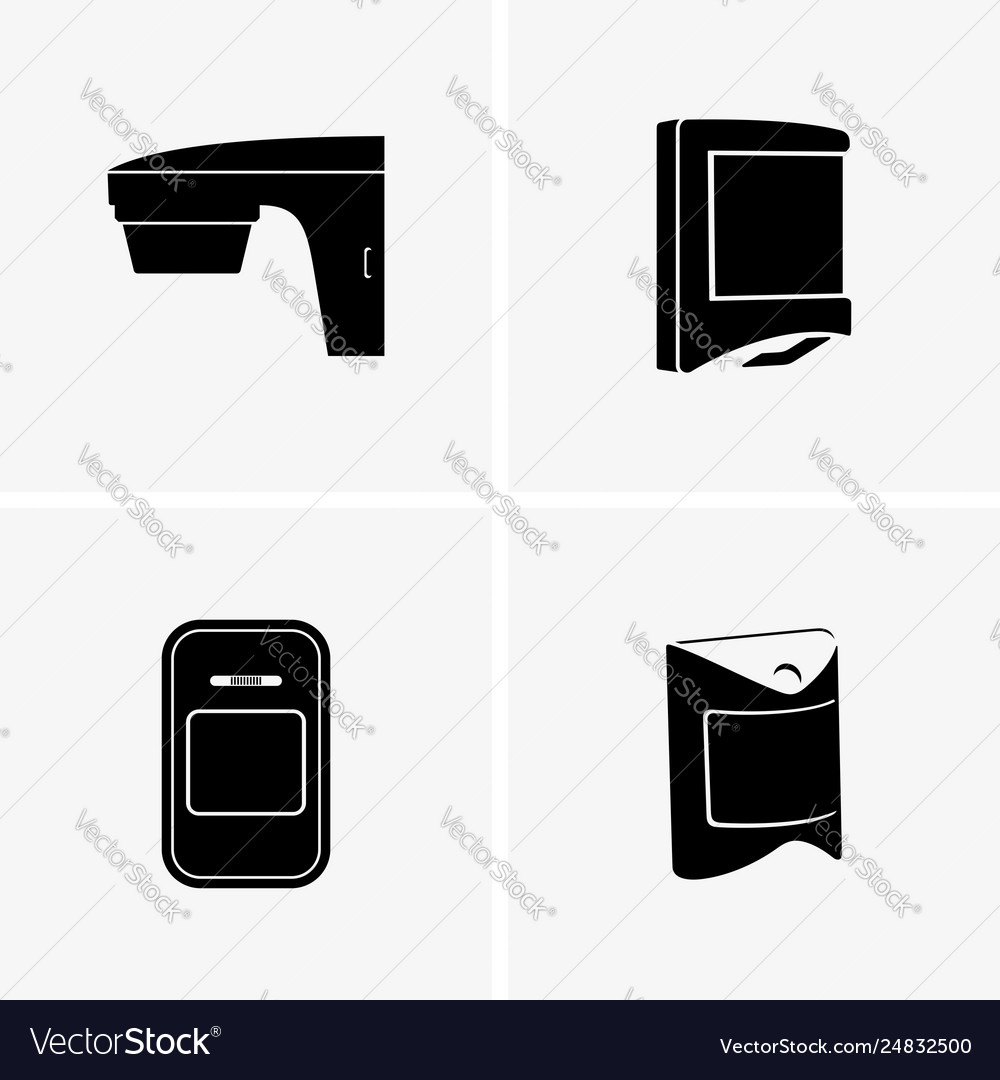 Motion sensor Royalty Free Vector Image - VectorStock
