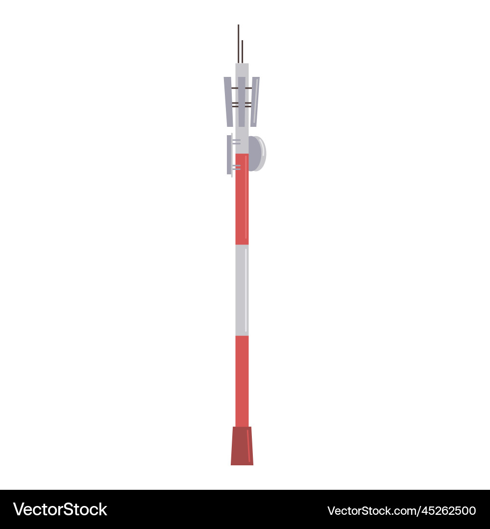 Wireless tower tv radio communication satellite Vector Image