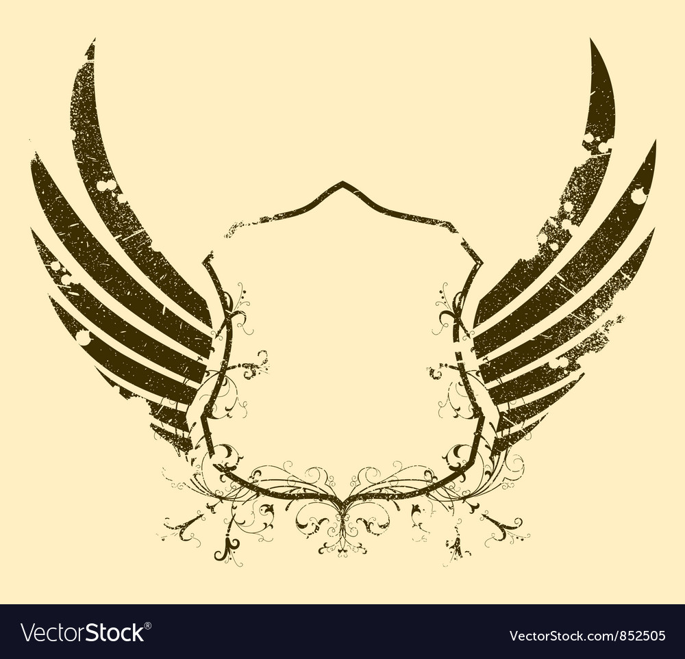 Grunge emblem Royalty Free Vector Image - VectorStock