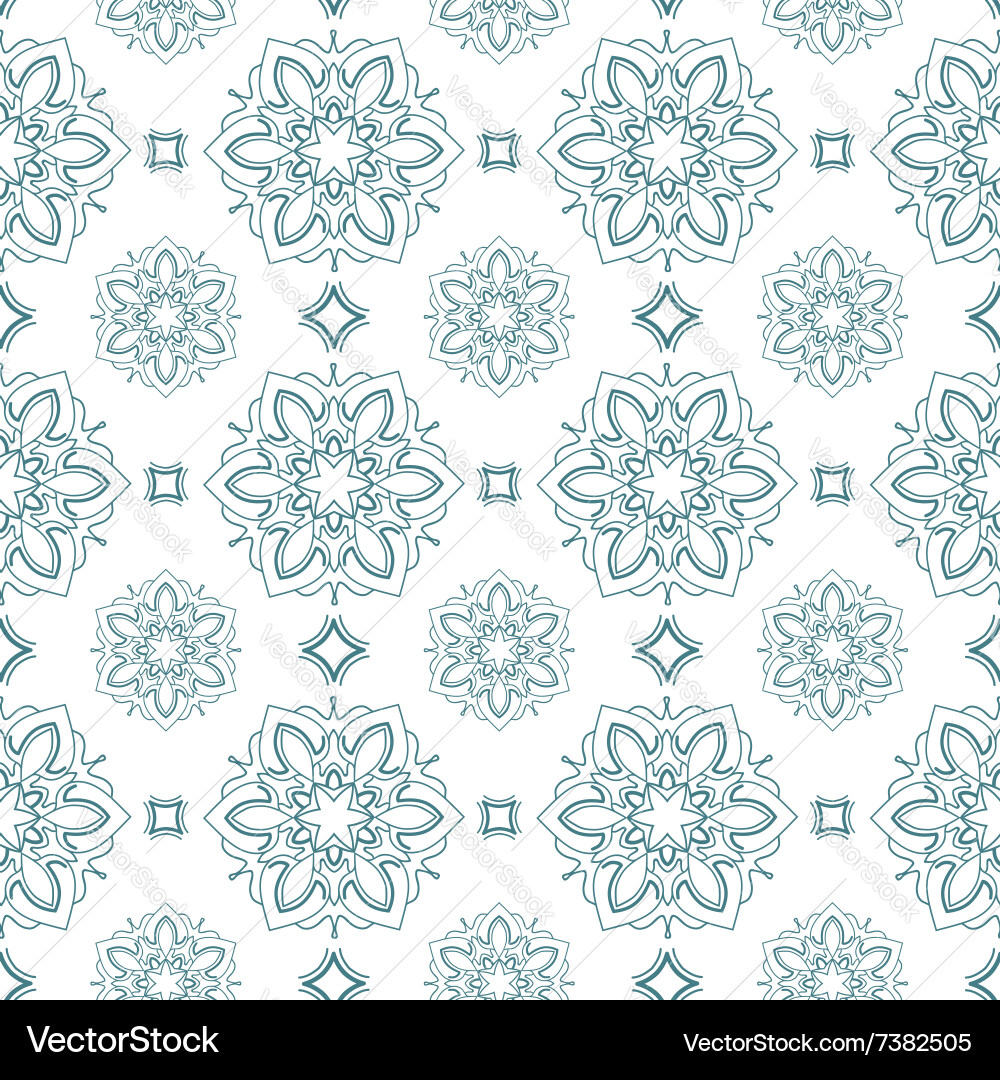 Summer theme seamless pattern Royalty Free Vector Image
