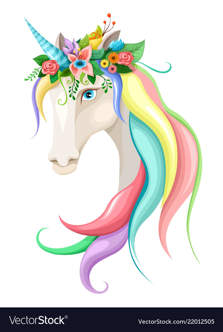 Unicorn Royalty Free Vector Image - VectorStock