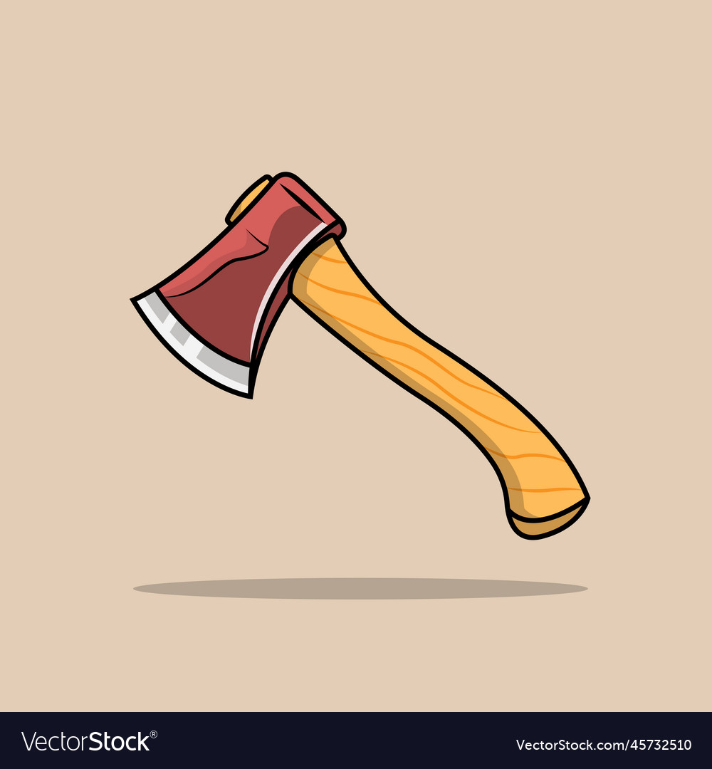 Axe Royalty Free Vector Image - VectorStock