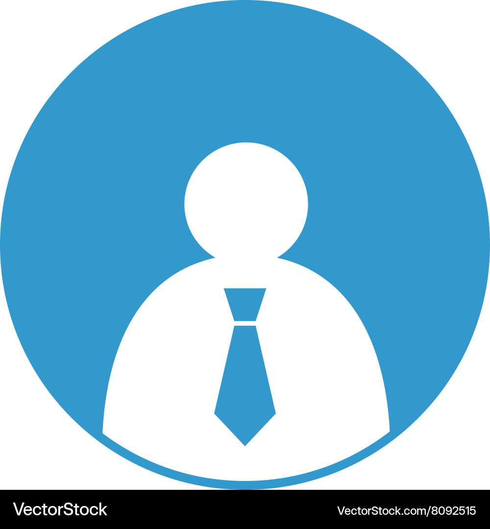 Businessman-icon Royalty Free Vector Image - VectorStock