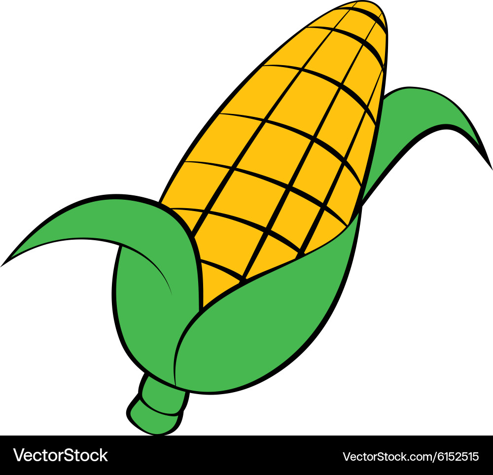 Corn Royalty Free Vector Image - VectorStock