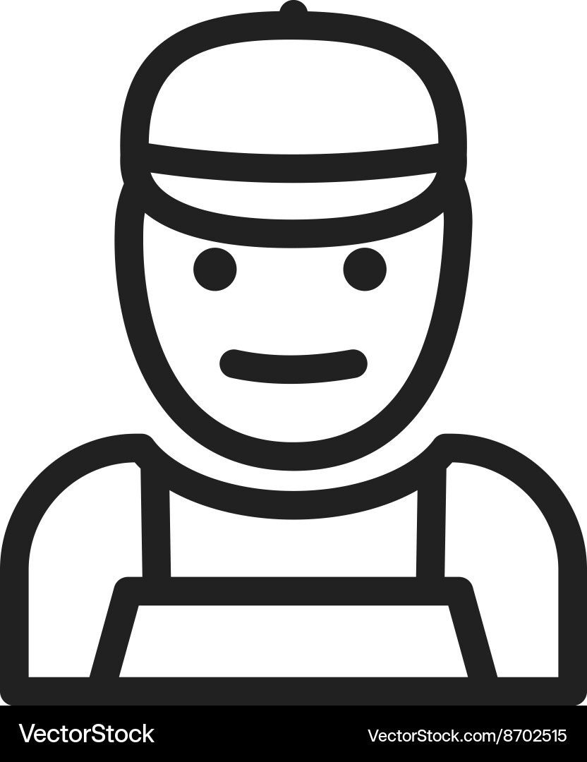 Mechanic Royalty Free Vector Image - VectorStock
