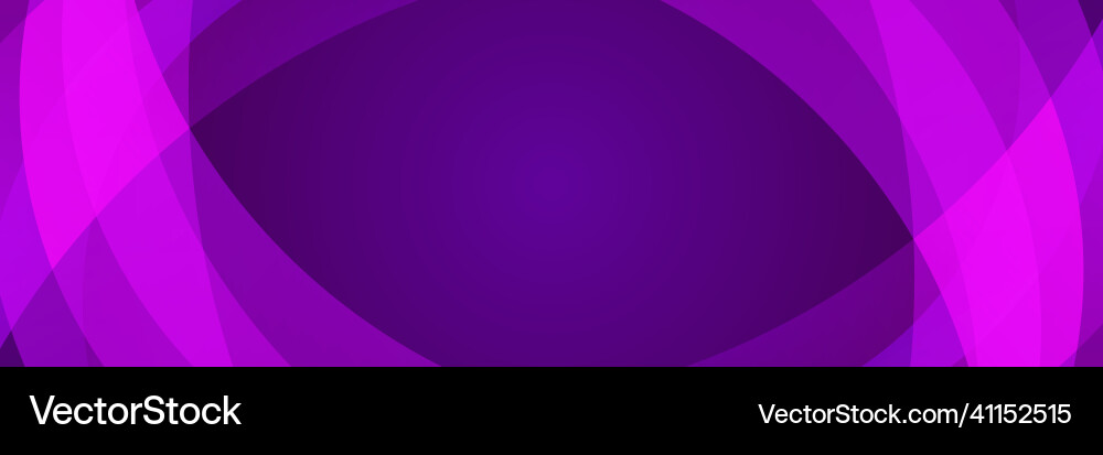 Modern abstract purple banner background Vector Image