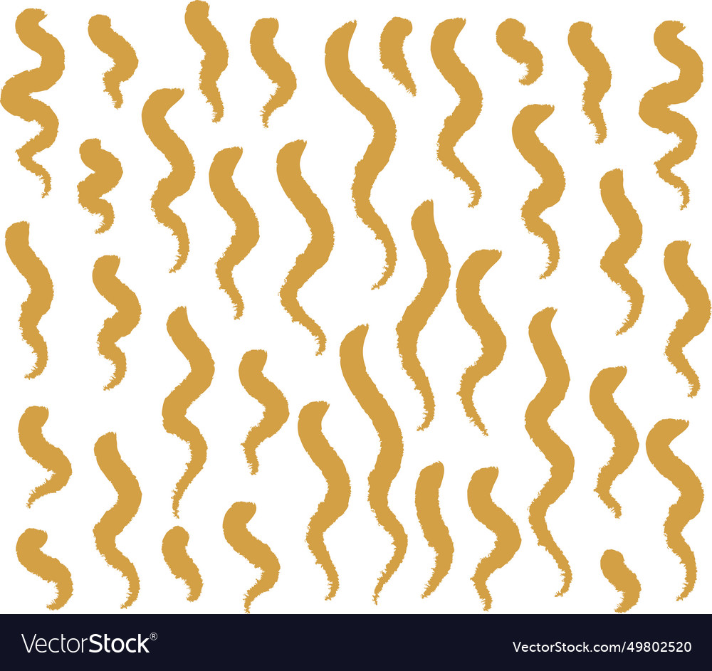 Abstract lined doodles pattern Royalty Free Vector Image