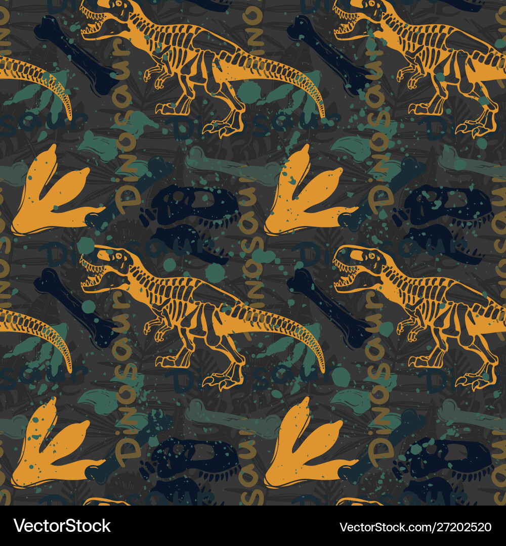 Abstract seamless pattern for girls boys Vector Image