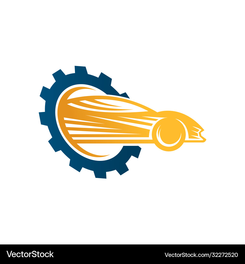 Auto car logo icon template modern sport Vector Image