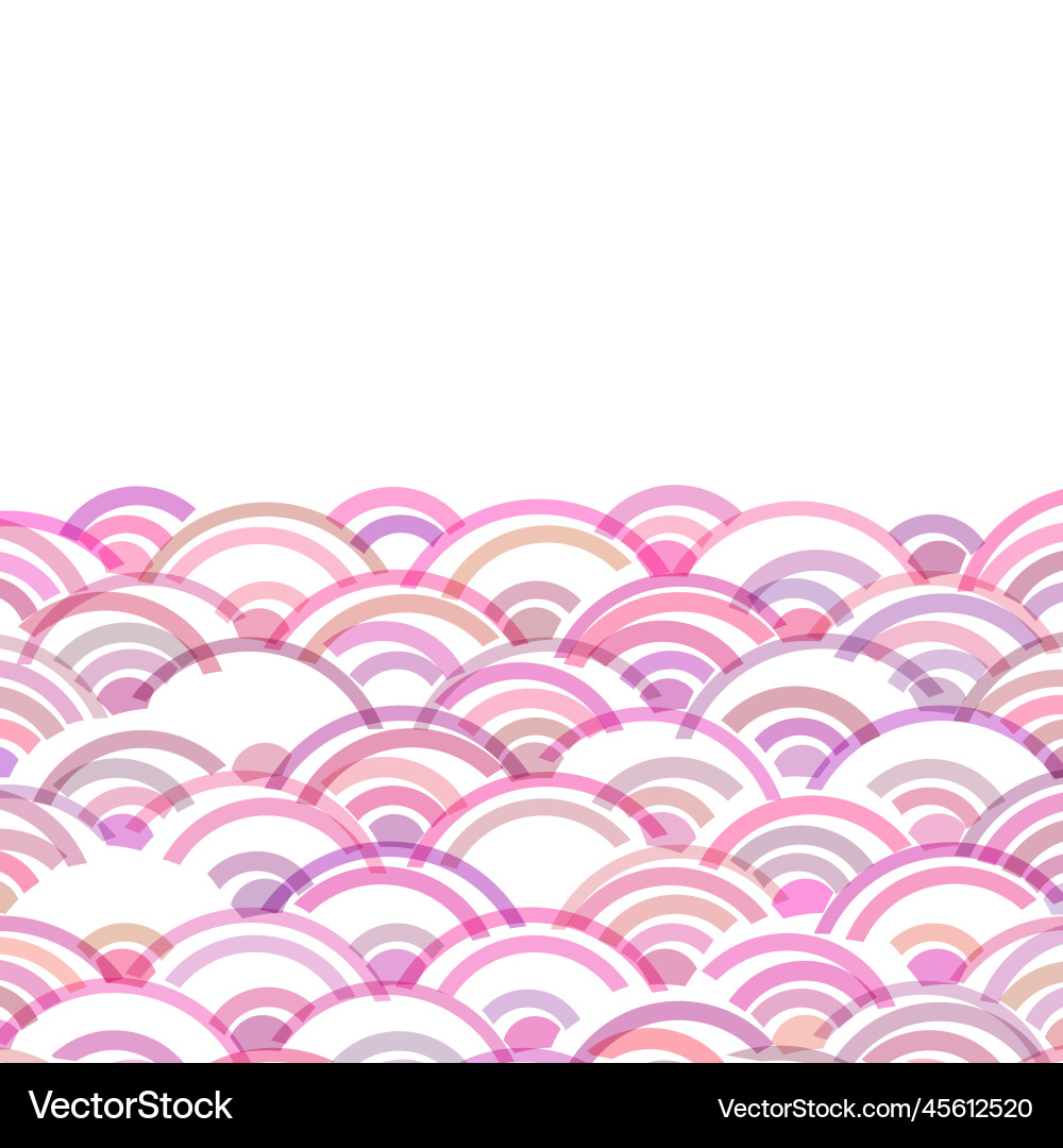 Geometric abstract scales simple nature Royalty Free Vector
