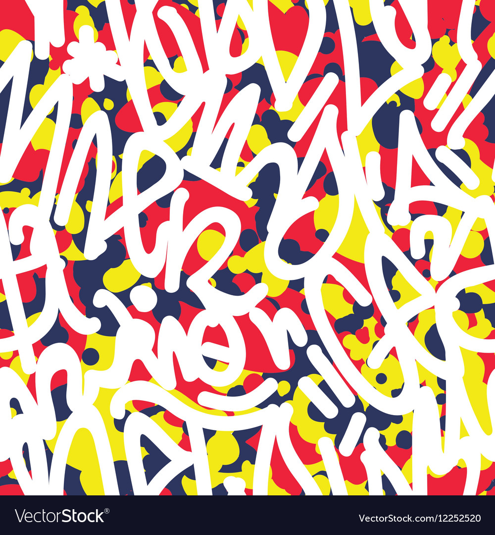 Tags seamless pattern Royalty Free Vector Image