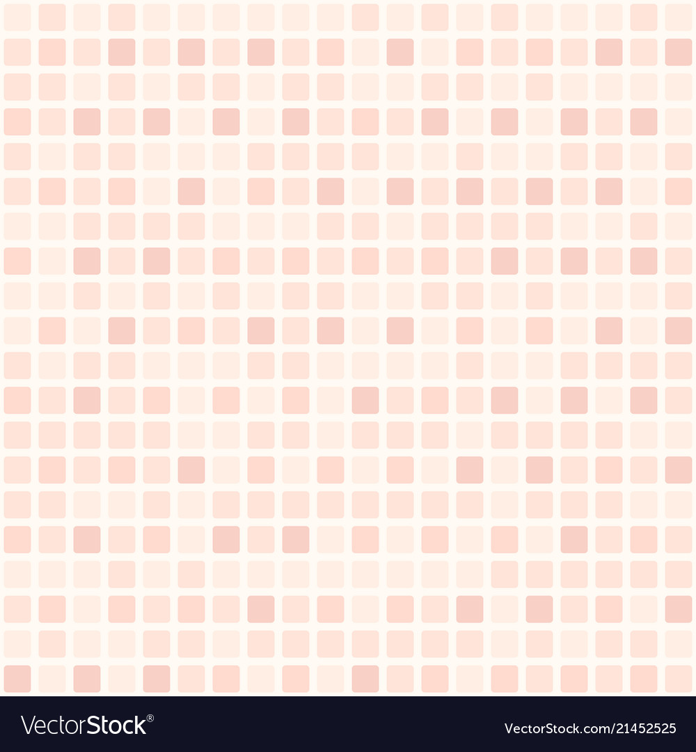 Rose square pattern seamless Royalty Free Vector Image