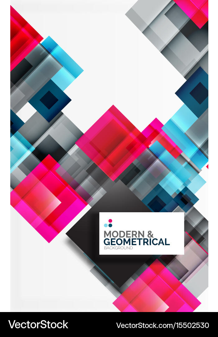 Corporate business abstract background template Vector Image