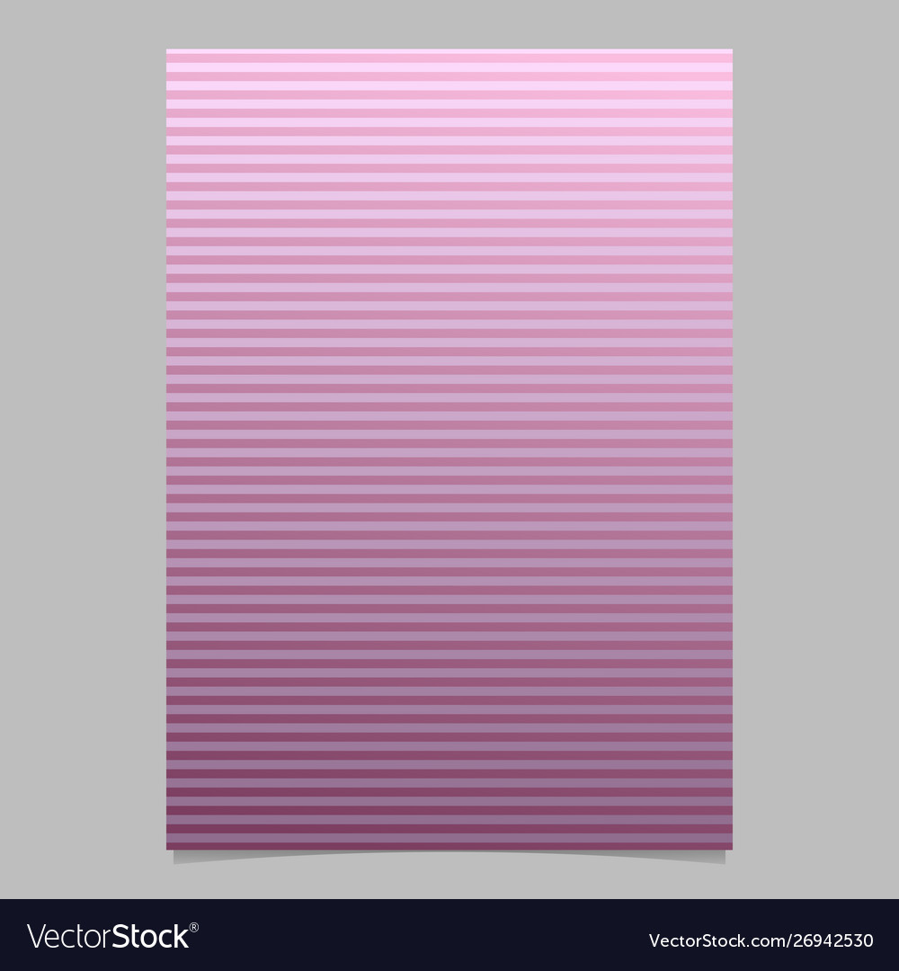 Stripe poster background template - gradient Vector Image