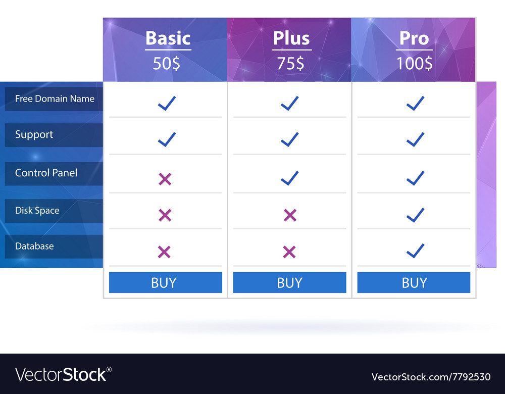 Web interface Royalty Free Vector Image - VectorStock