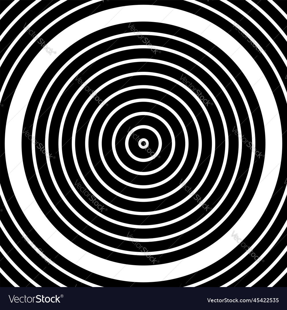 Circle lines pattern Royalty Free Vector Image