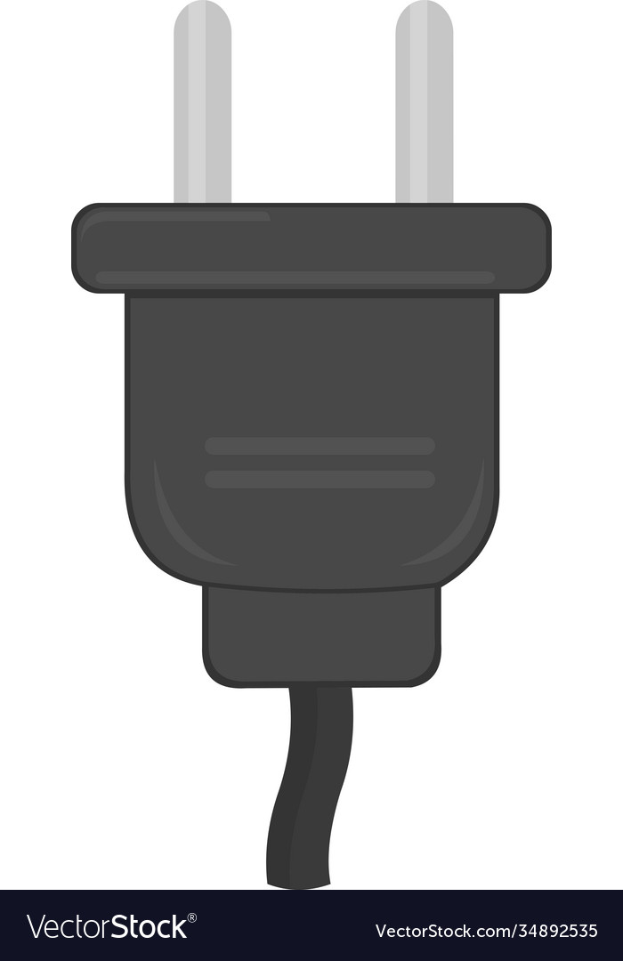 Plug Royalty Free Vector Image - VectorStock