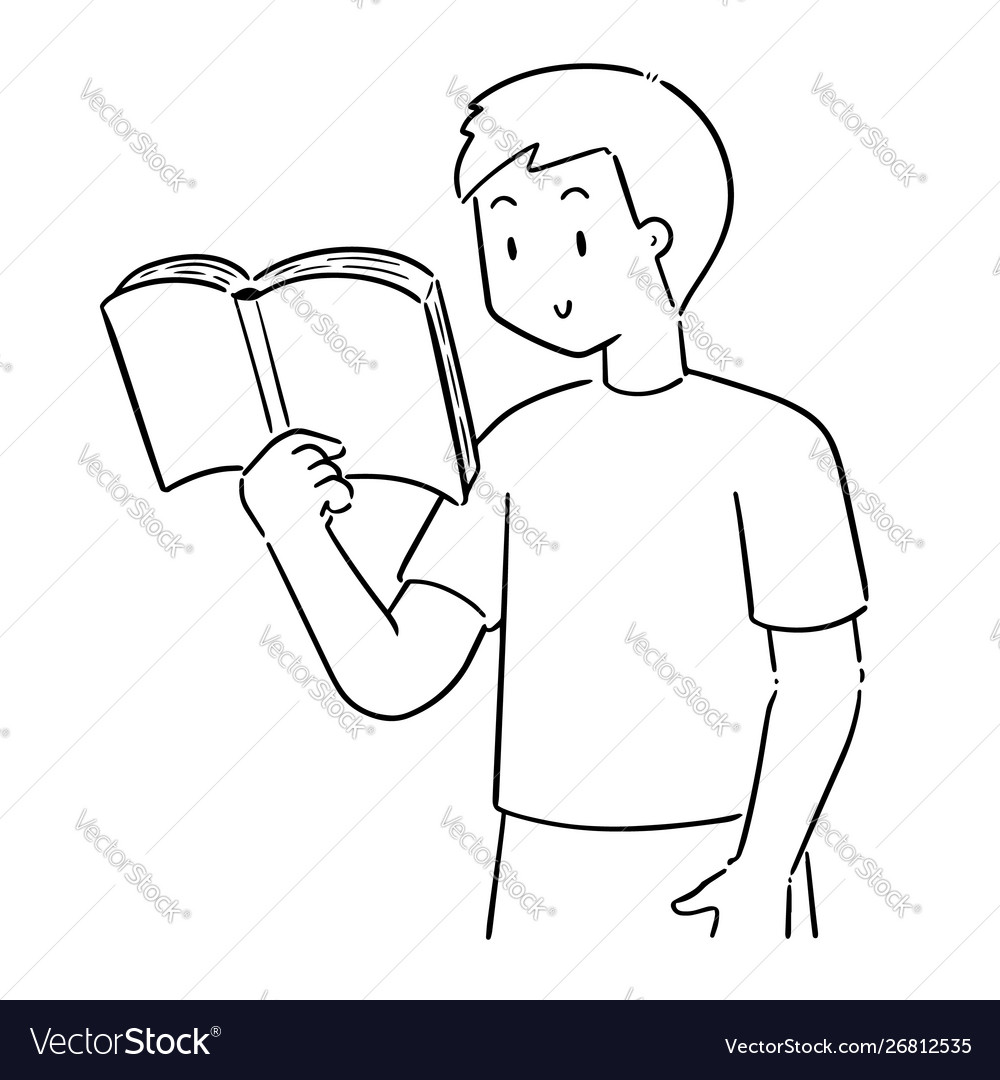 Reader Royalty Free Vector Image - VectorStock