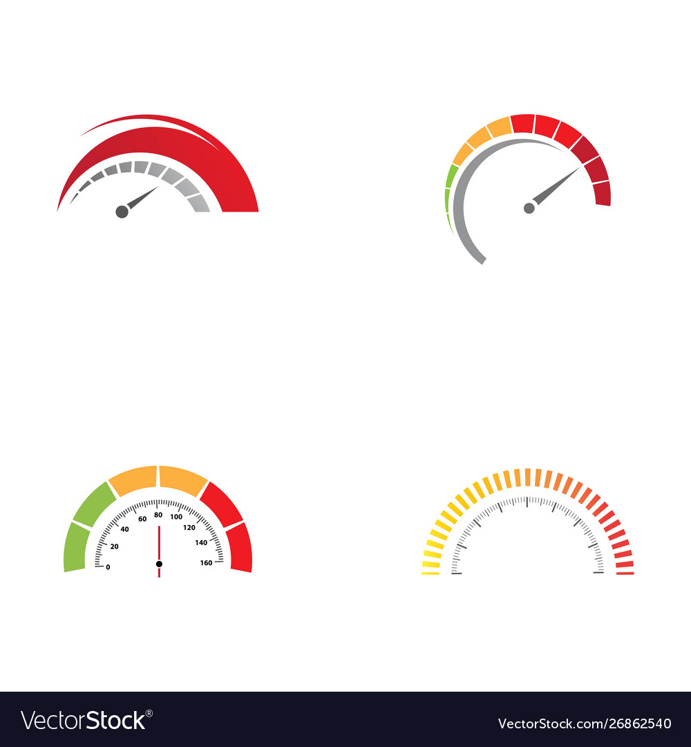 Speedometer Royalty Free Vector Image - VectorStock