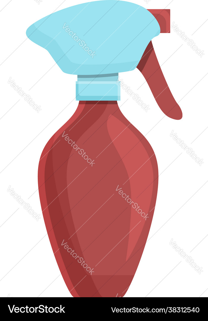 Spray with soap icon cartoon style Royalty Free Vector Image