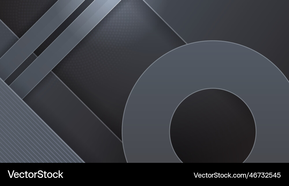 Abstract dark background of small squares Vector Image