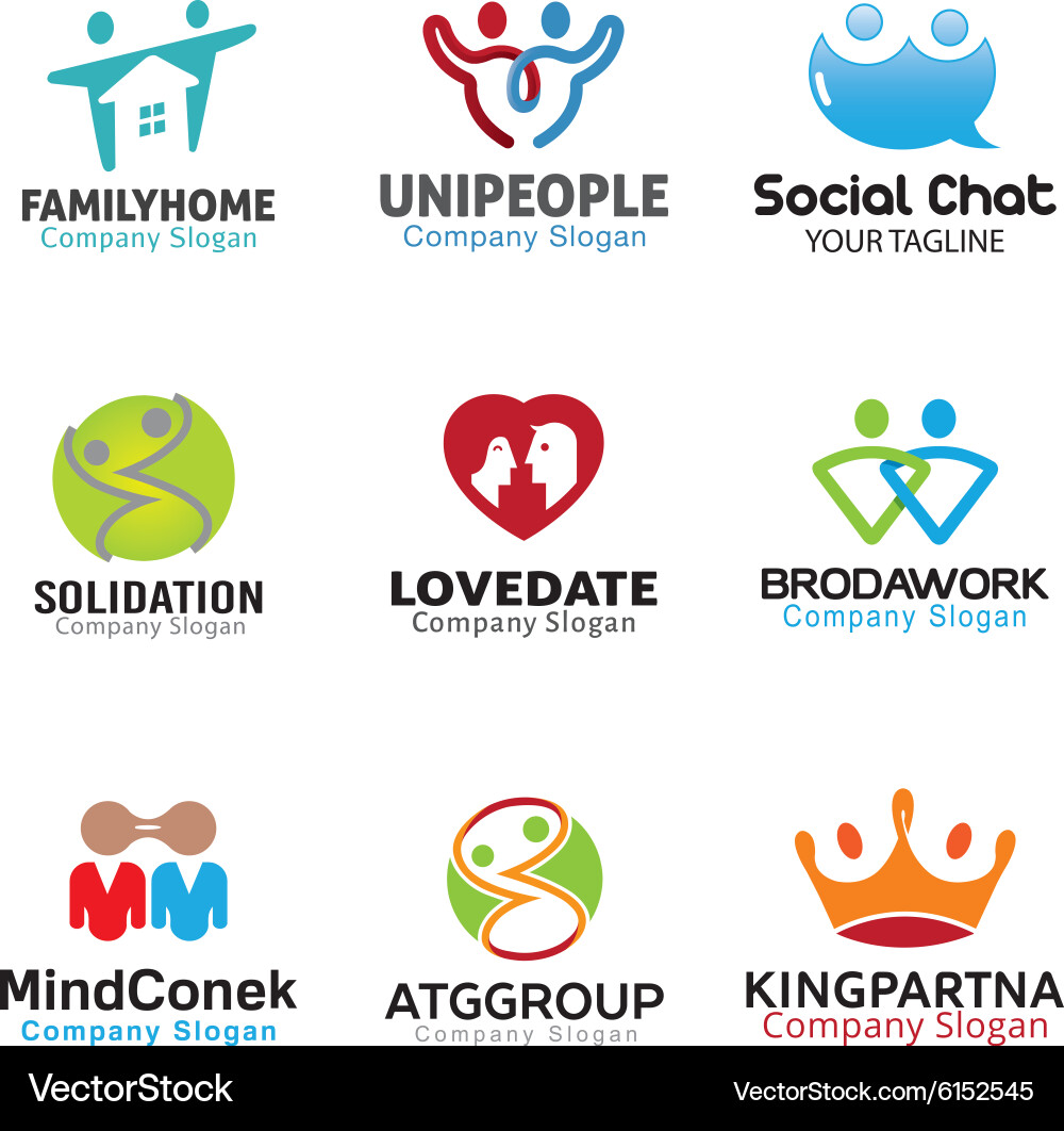 Couple person symbol design Royalty Free Vector Image