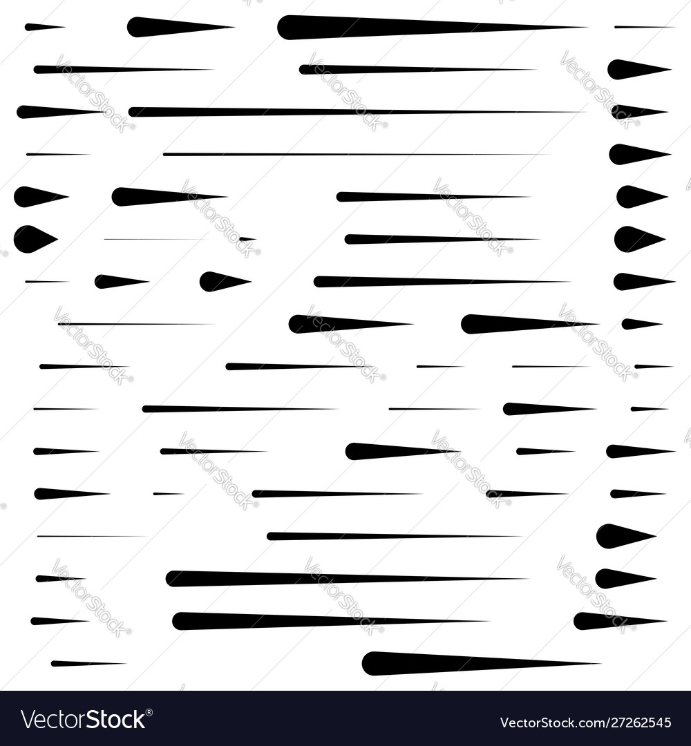 Dynamic dashed segmented lines pattern irregular Vector Image