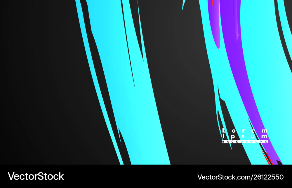 Colorful geometric backgrounds simple form Vector Image