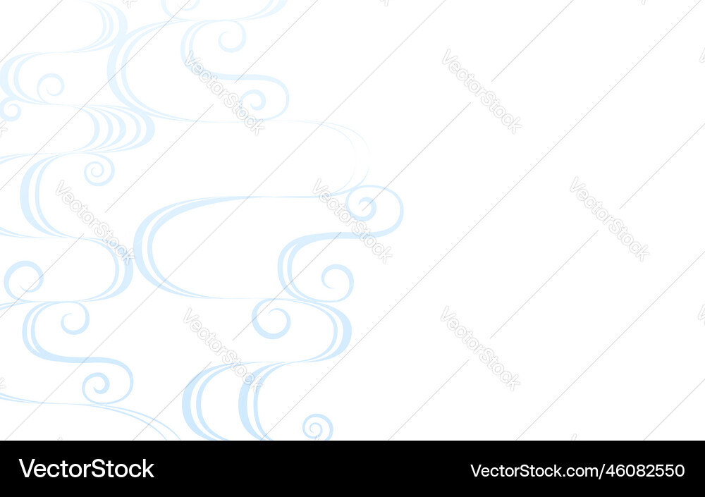 Japanese style background transparent background Vector Image