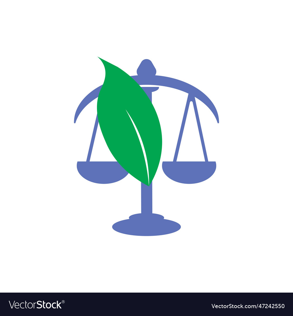 Scale logo Royalty Free Vector Image - VectorStock